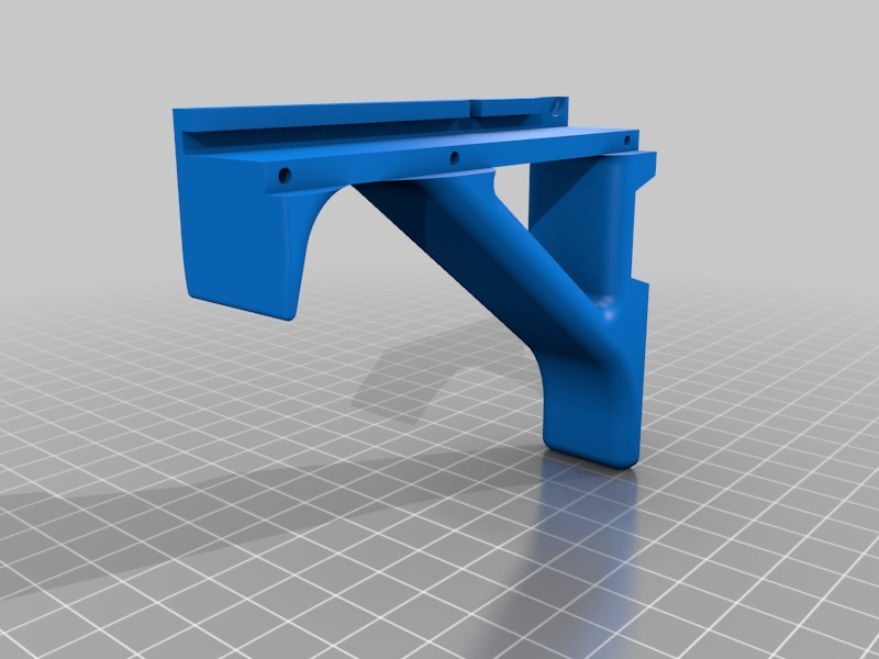 Nerf Stryfe Foregrip by Darkstar77 | Download free STL model ...