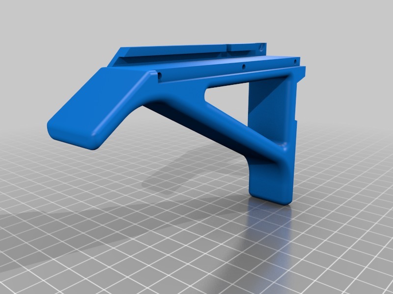 Nerf Stryfe Foregrip by Darkstar77 | Download free STL model ...