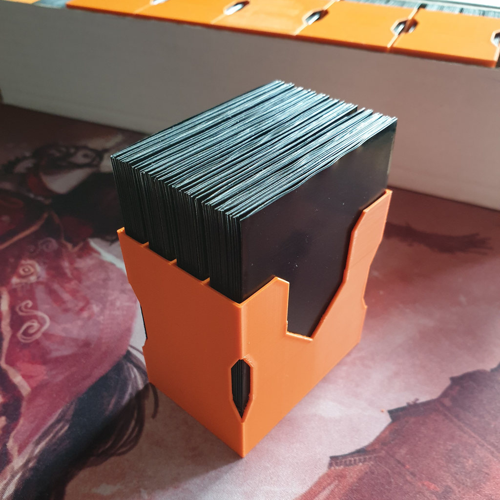 MTG Cube Tray for Two Players by Inku | Download free STL model ...