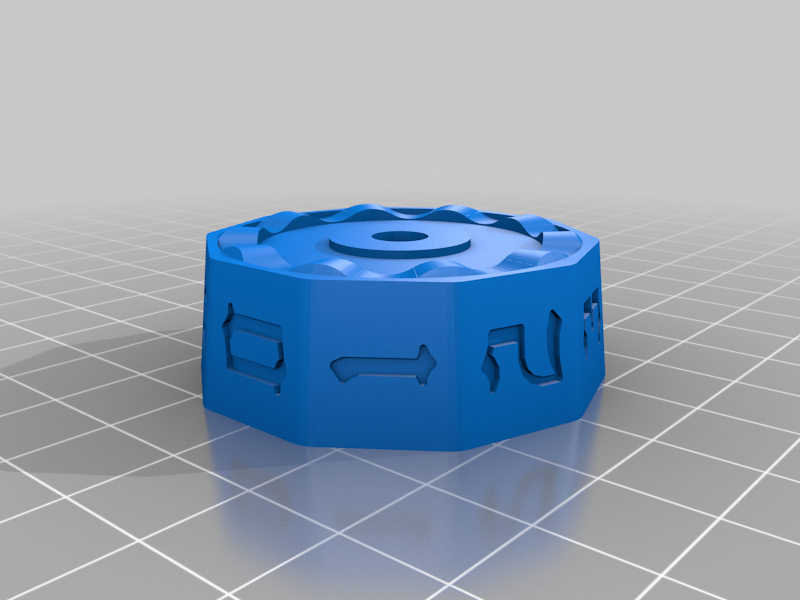 Magnetic Life Counter (with steps) por Inku | Descargar modelo STL ...