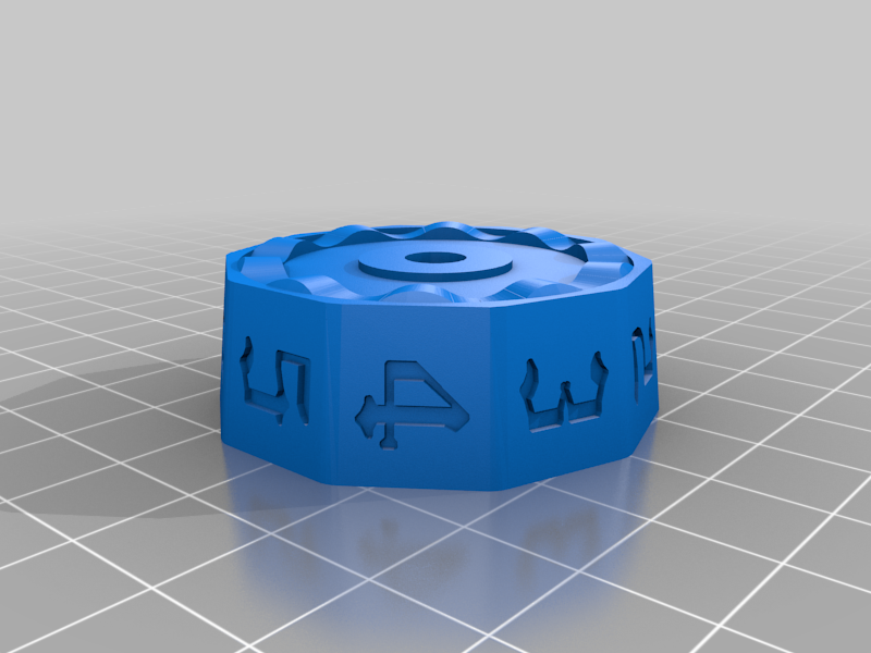 Magnetic Life Counter (with steps) por Inku | Descargar modelo STL ...