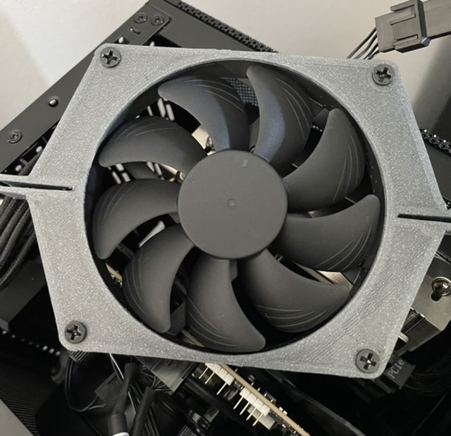SSUPD Meshlicious Fan Holder 92mm with better Airflow by rsdesign ...