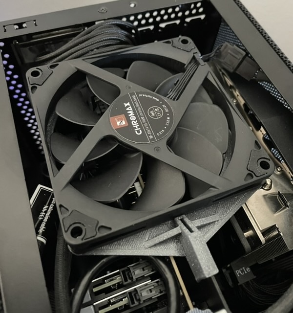 SSUPD Meshlicious Fan Holder 92mm with better Airflow by rsdesign ...
