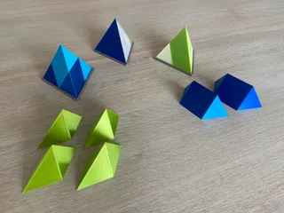TETRAHEDRON models for 3D printer | Printables.com