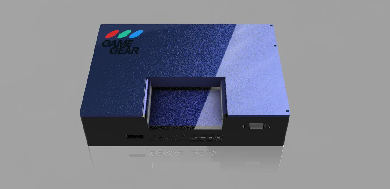 Sega Game Gear Console shell by Marcus9199 | Download free STL model ...