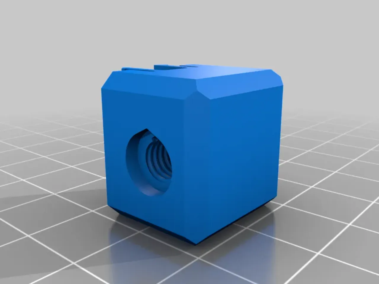 Filament Guide for 30x30 Aluminium Profiles by Andreas Jäde | Download ...