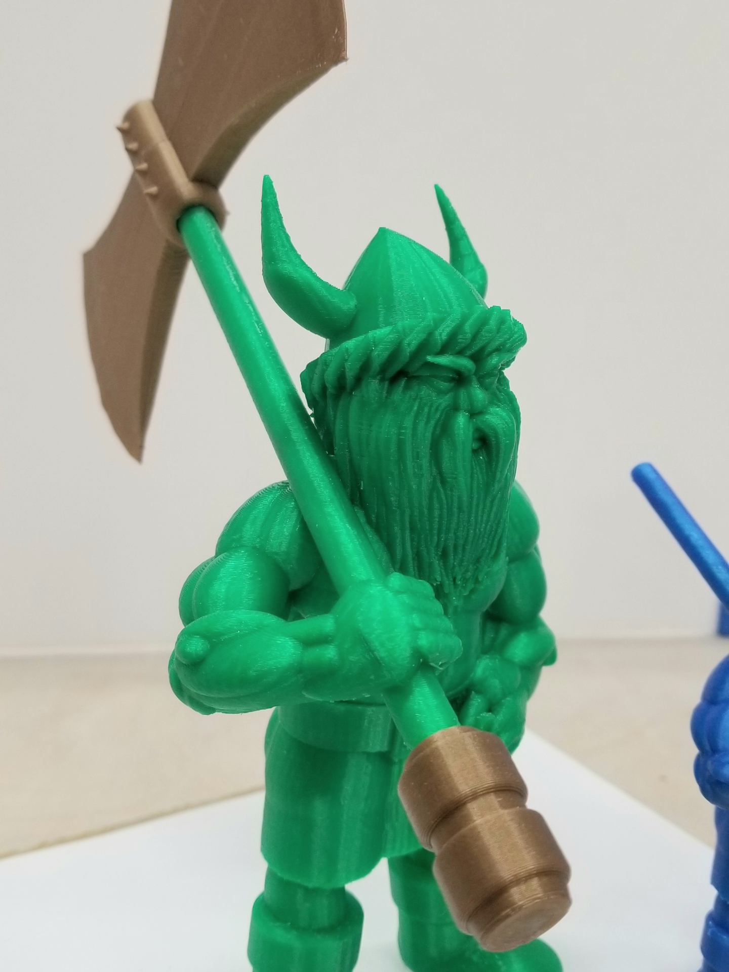 Gilius Thunderhead Golden AXE by Littletup | Download free STL model ...