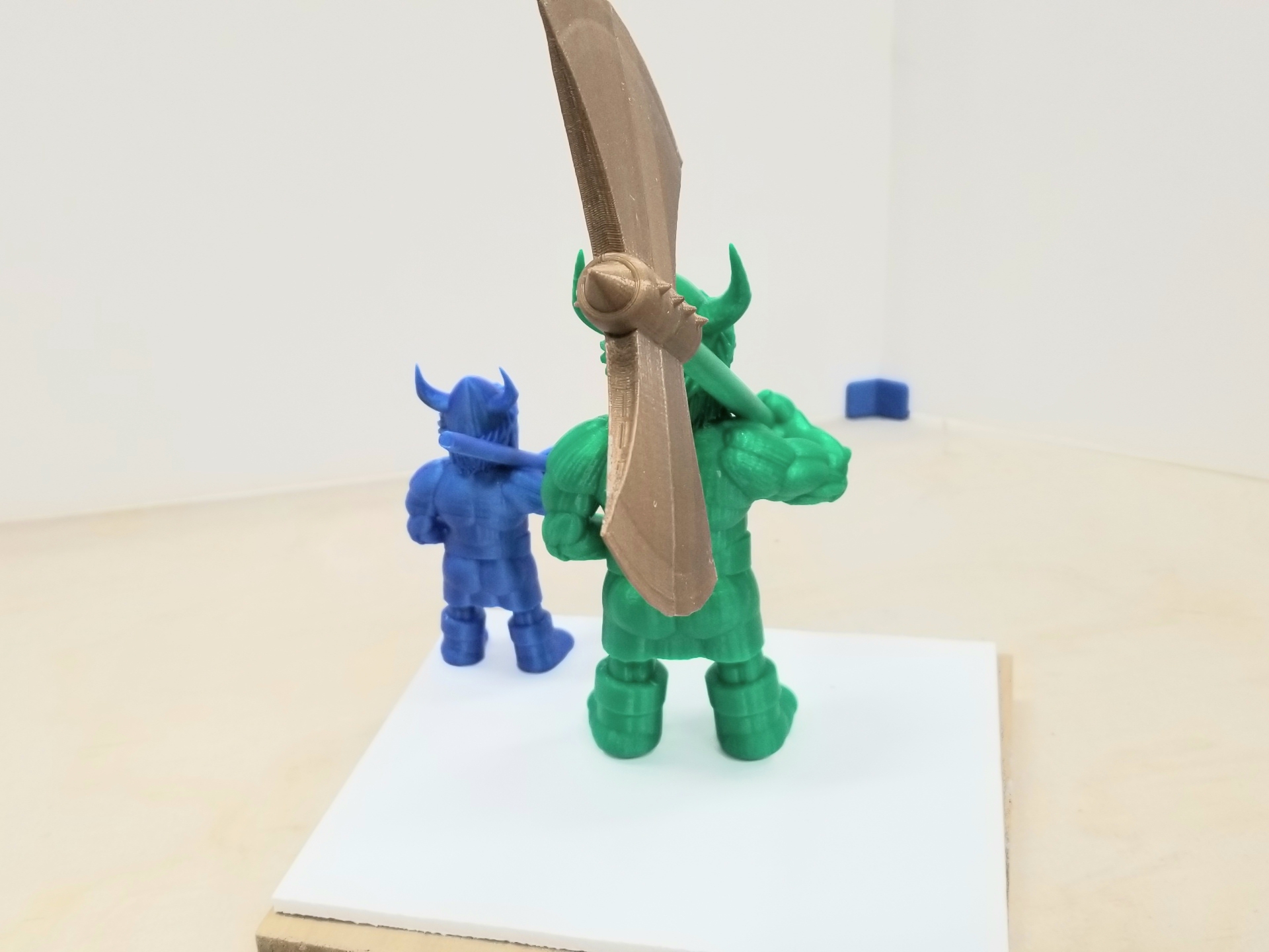 Gilius Thunderhead Golden AXE by Littletup | Download free STL model ...