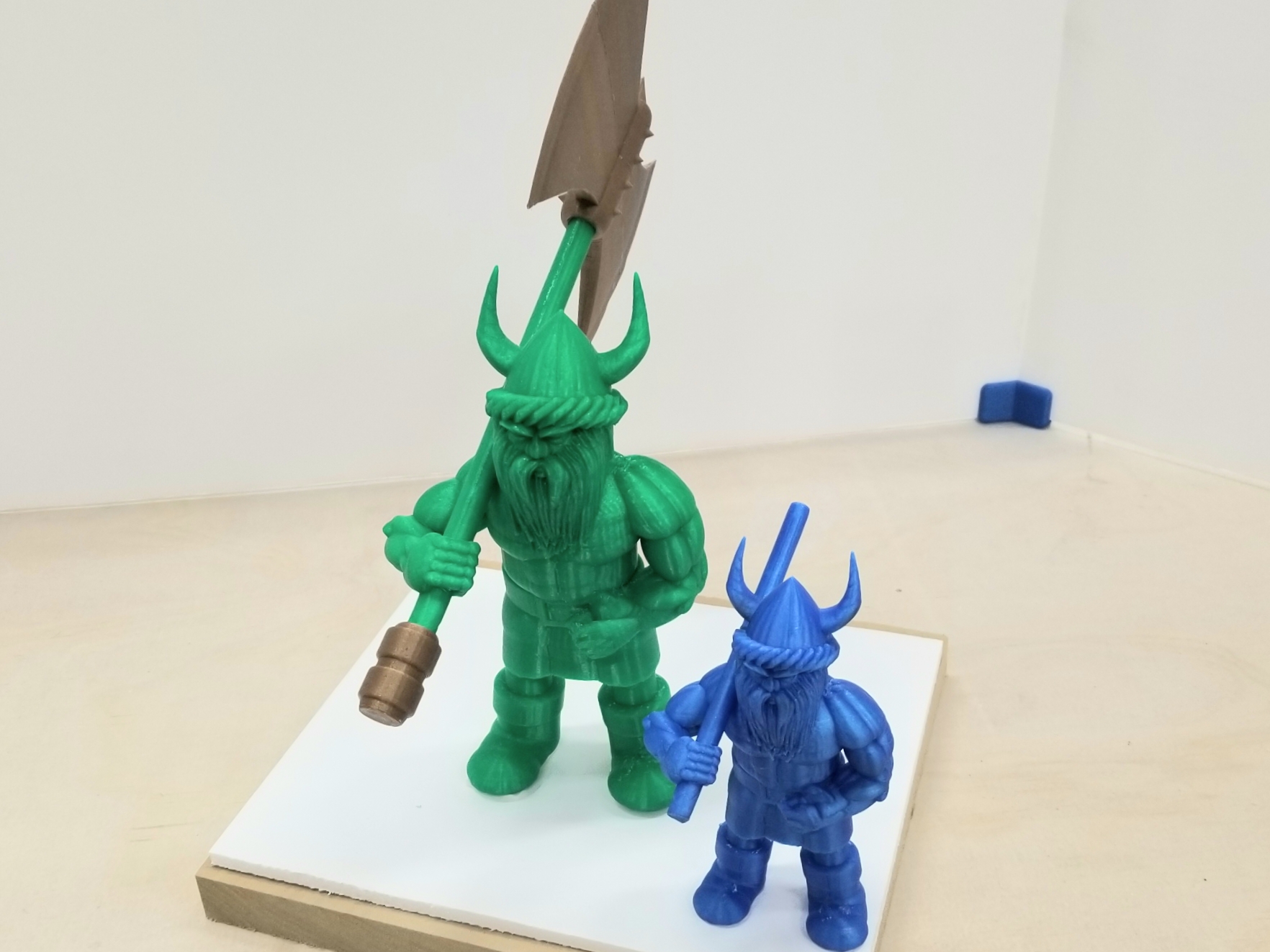 Gilius Thunderhead Golden AXE by Littletup | Download free STL model ...