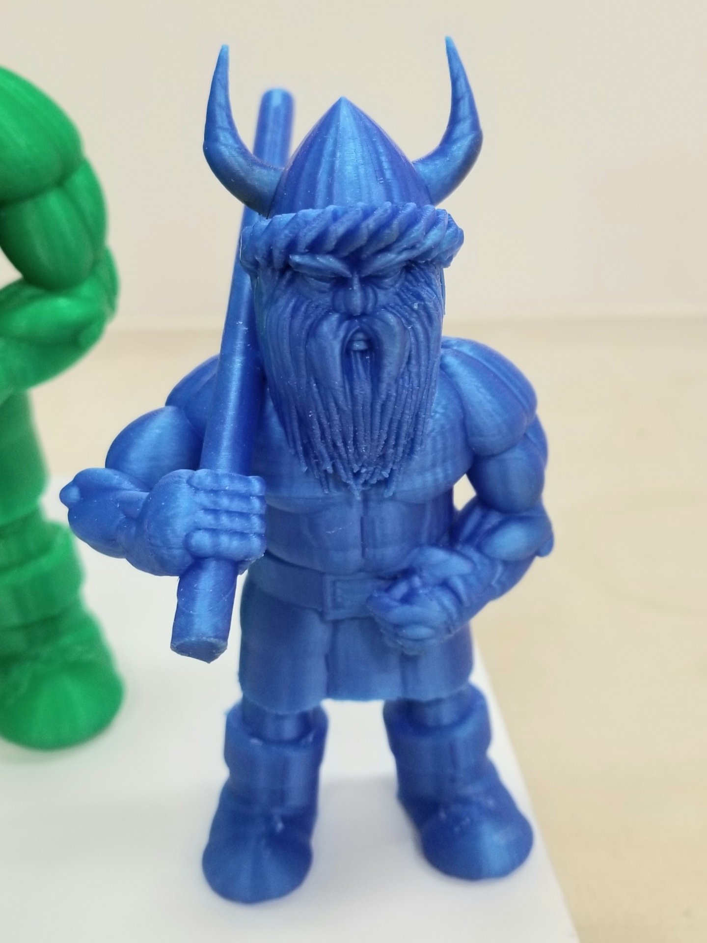 Gilius Thunderhead Golden AXE by Littletup | Download free STL model ...