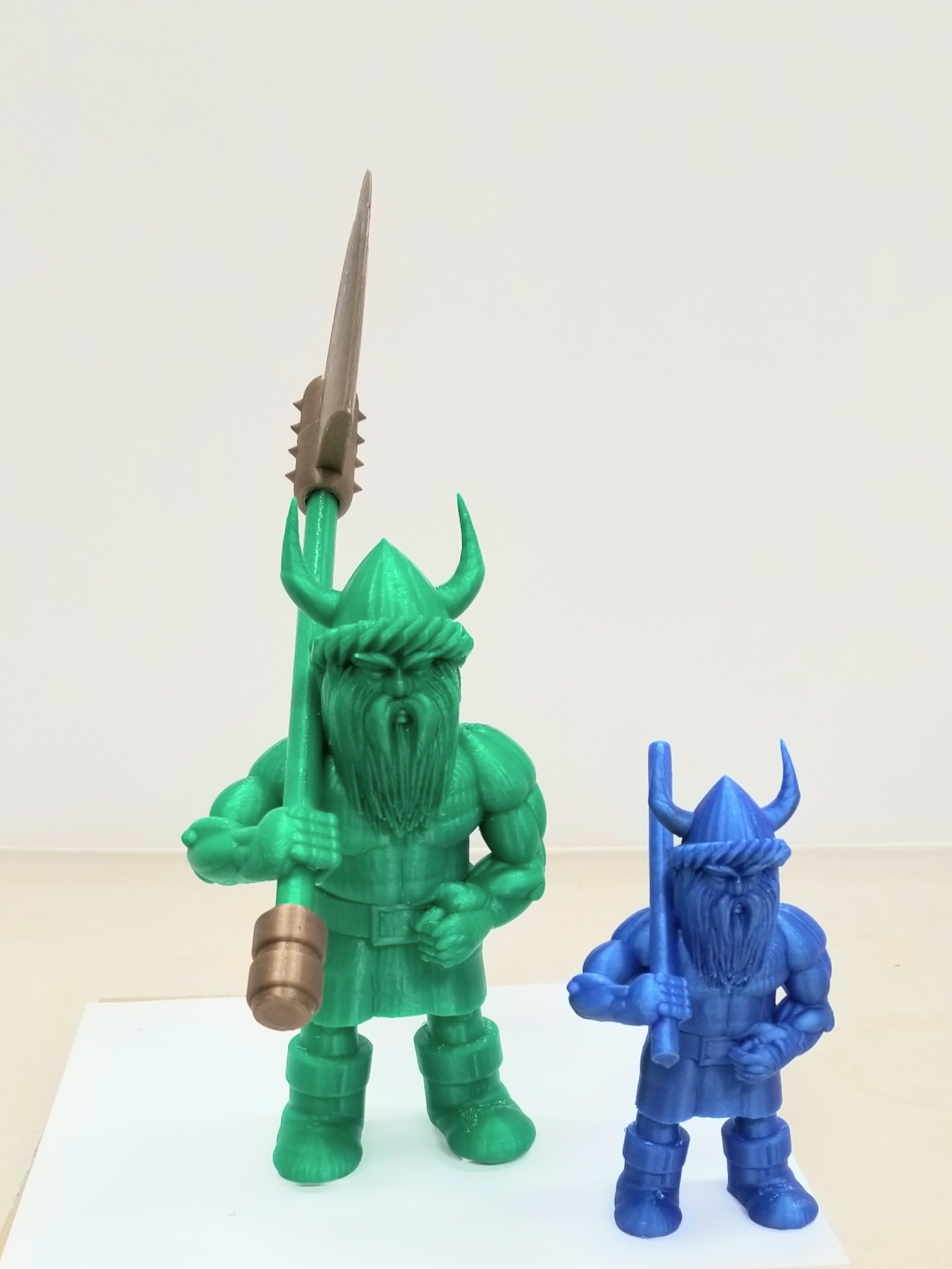 Gilius Thunderhead Golden AXE by Littletup | Download free STL model ...