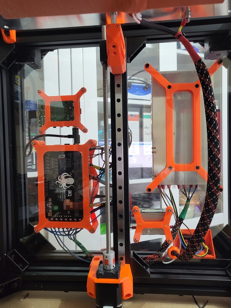 Rat Rig V-Core 3 - Drilling Templates and Holder by Andreas Jäde ...