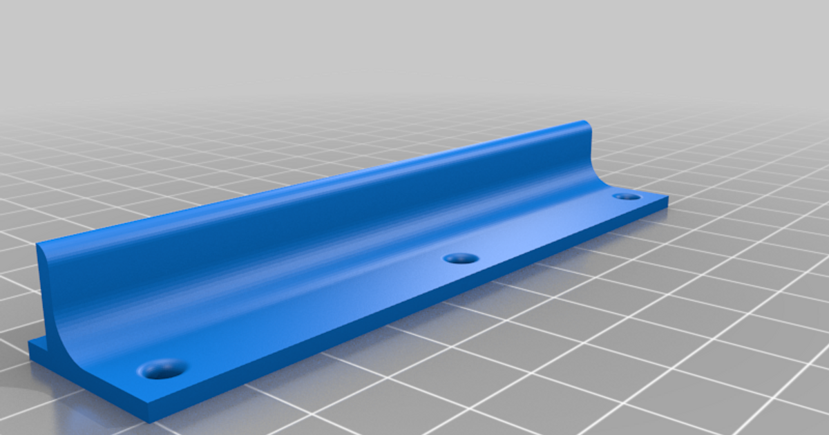 Universal LED Strip Holder by Andreas Jäde | Download free STL model ...