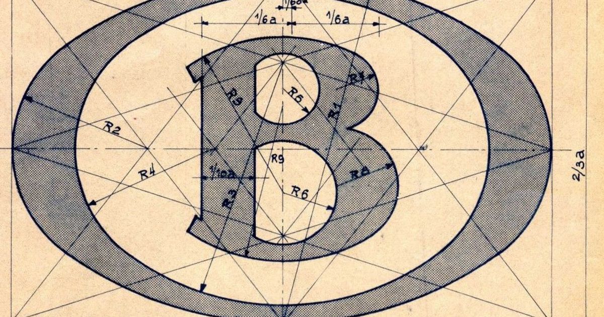 SNCB/NMBS Monogram (1967 draught) by shuck1341 | Download free STL ...