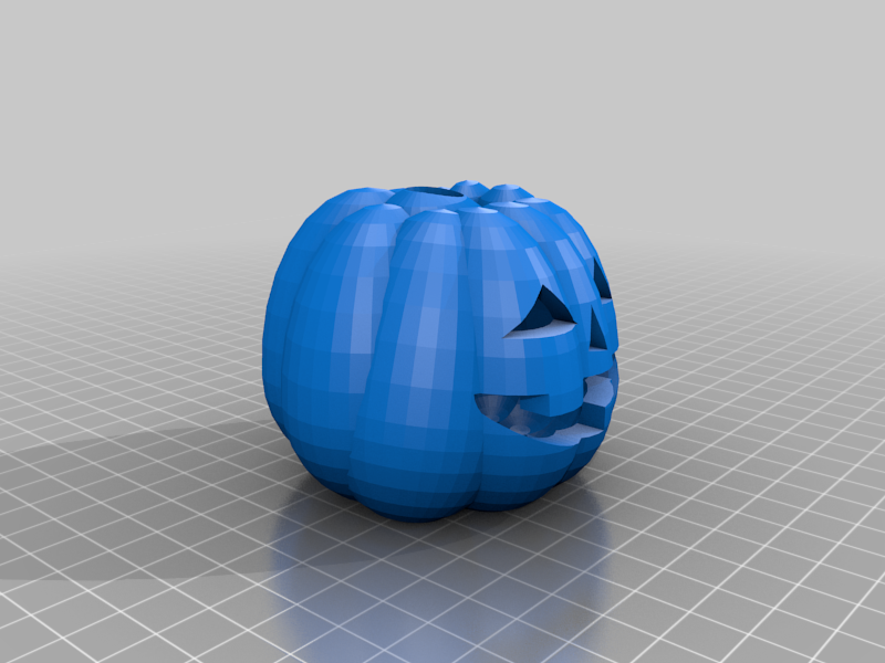 Jack O Lantern Pumpkin by Abdoanmes | Download free STL model ...