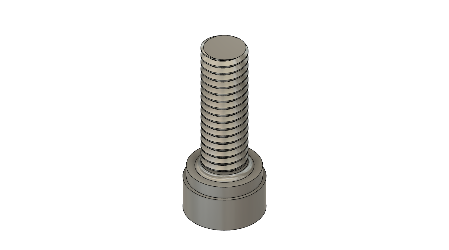 M4 nut, washer, and bolts by John | Download free STL model ...