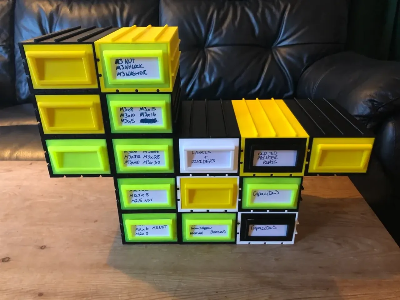 Modular Drawers by Lord Style | Download free STL model | Printables.com