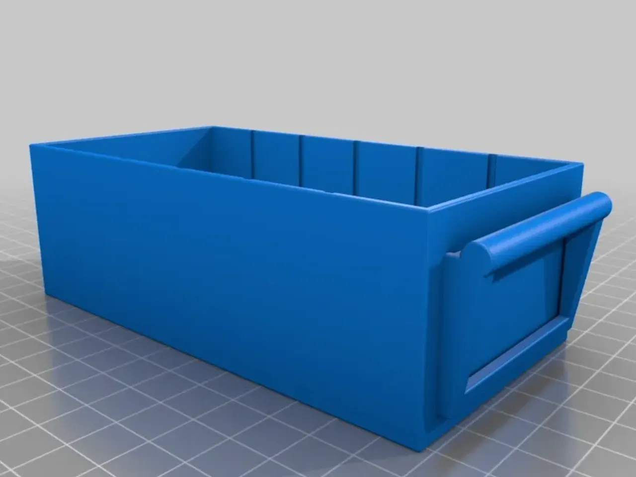 Modular Drawers by Lord Style | Download free STL model | Printables.com