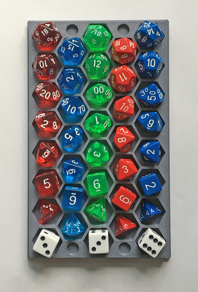 Customizable dice box by pmarkham | Download free STL model ...