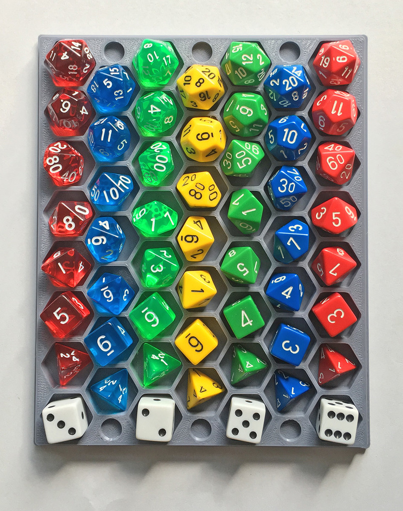 Customizable dice box by pmarkham | Download free STL model ...