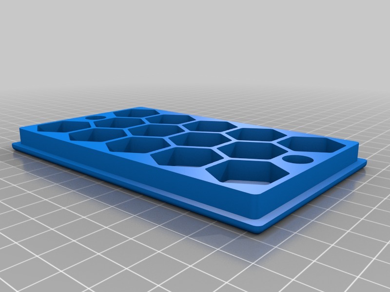 Customizable dice box by pmarkham | Download free STL model ...