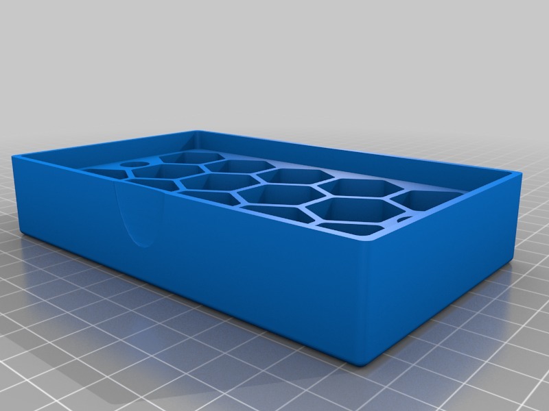Customizable dice box by pmarkham | Download free STL model ...