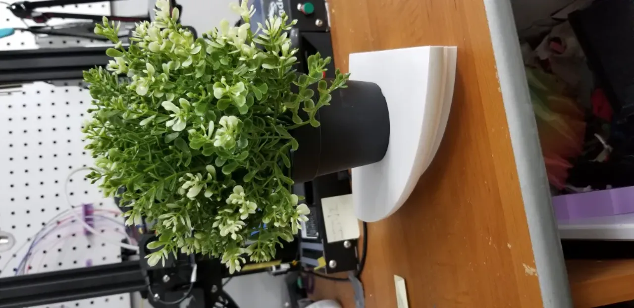 Corner shelf - 6 inch by Eolian | Download free STL model | Printables.com