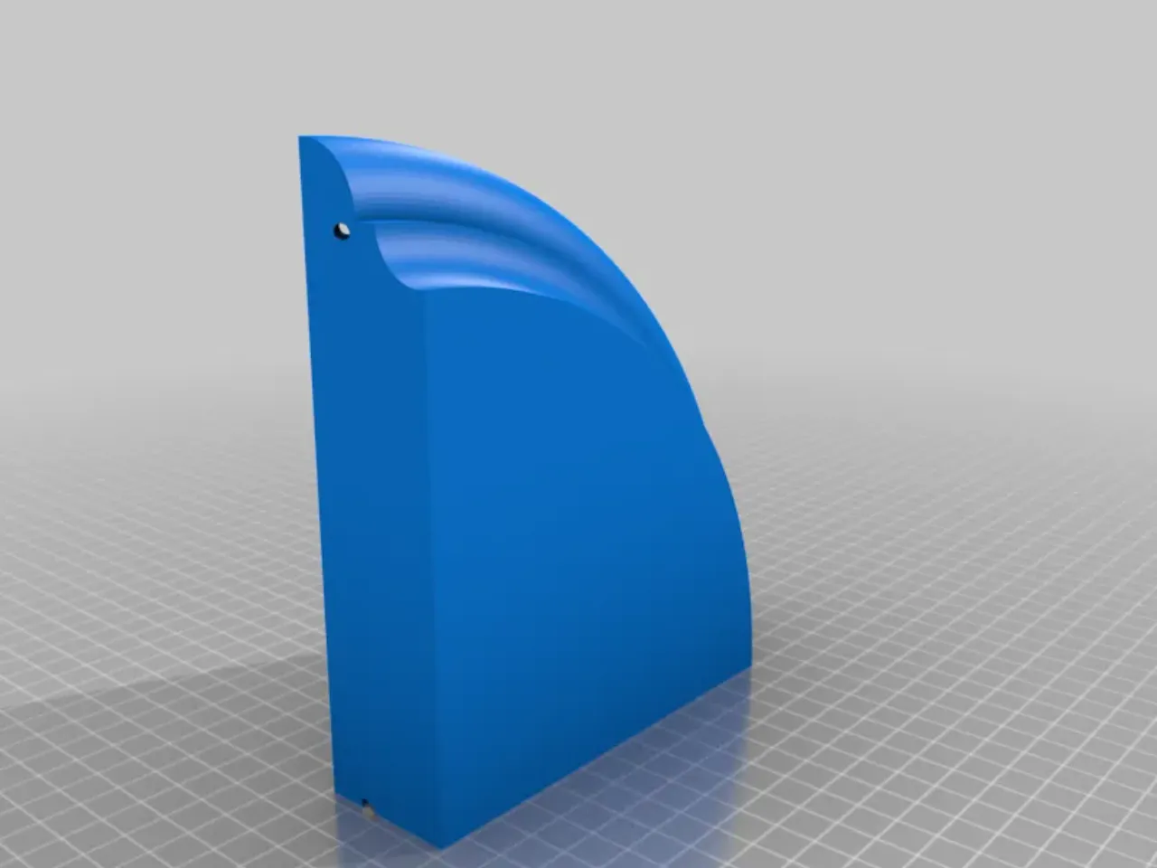 Corner shelf - 6 inch by Eolian | Download free STL model | Printables.com
