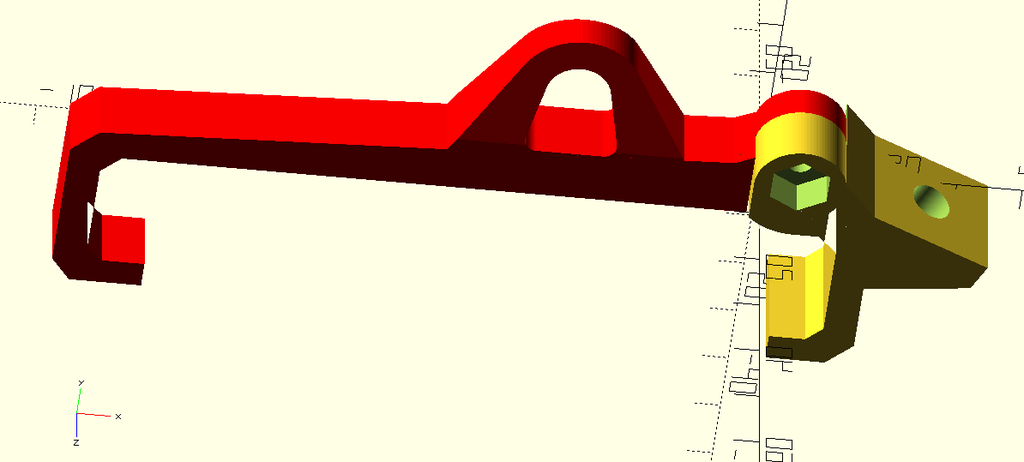 DF65 RC transmitter bracket by GadgetChris | Download free STL model ...