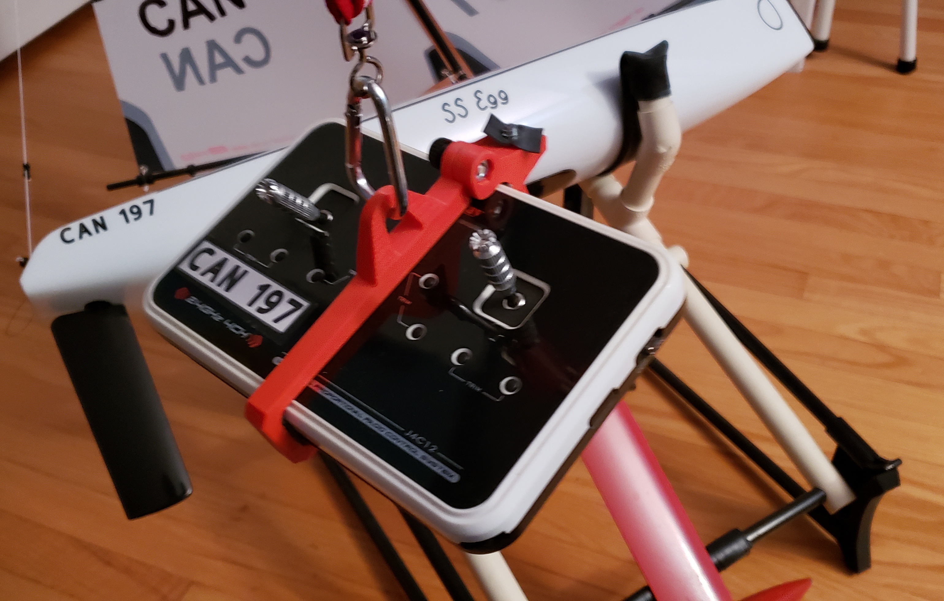 DF65 RC transmitter bracket by GadgetChris | Download free STL model ...