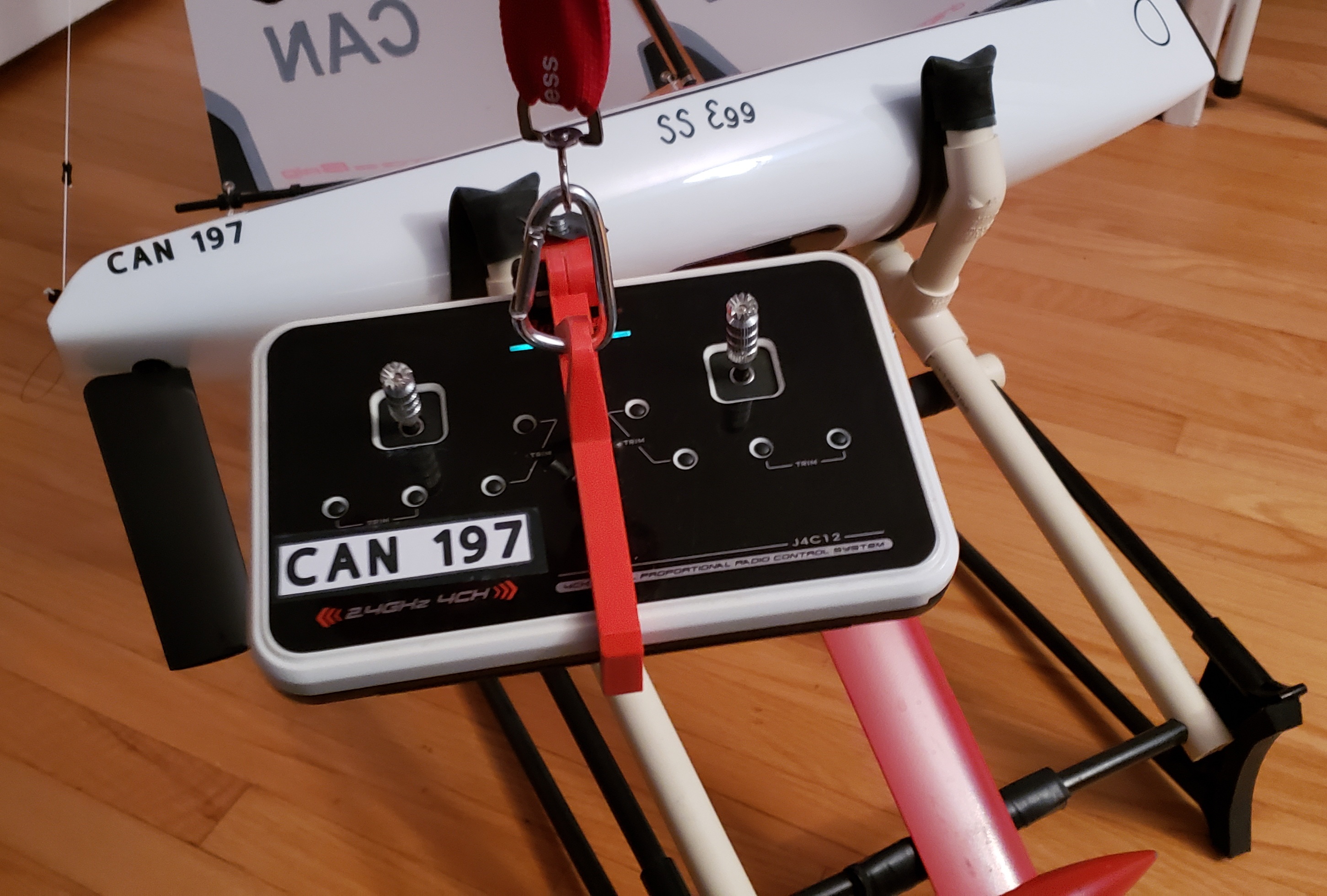 DF65 RC transmitter bracket by GadgetChris | Download free STL model ...