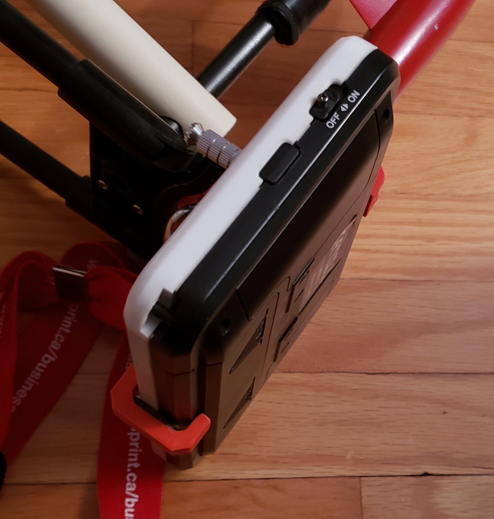 DF65 RC transmitter bracket by GadgetChris | Download free STL model ...