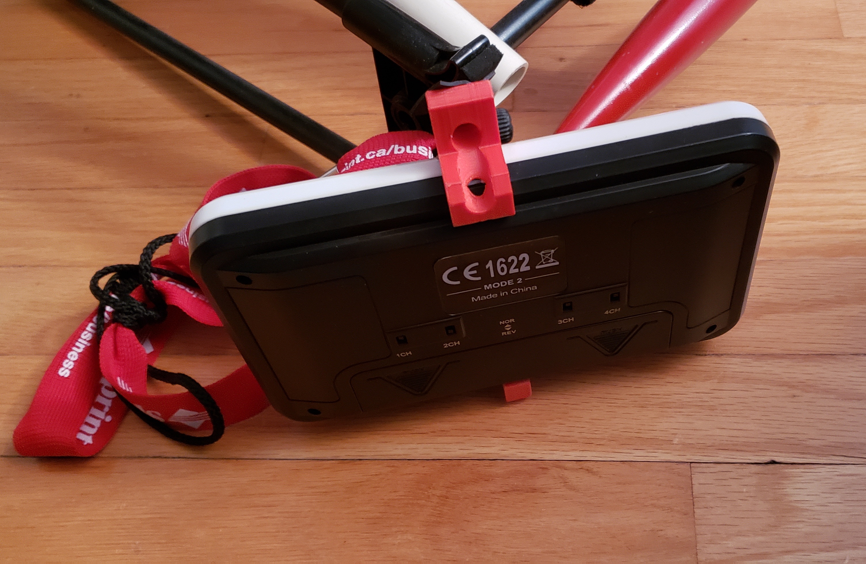 DF65 RC transmitter bracket by GadgetChris | Download free STL model ...
