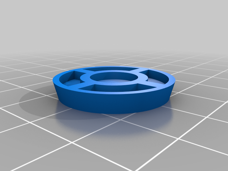 Standard Miniature Bases by Scarecrow | Download free STL model ...