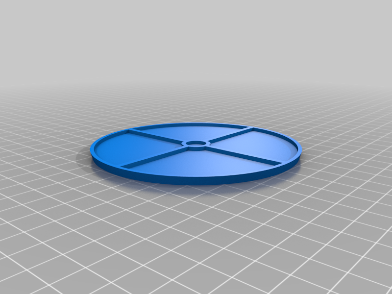 Standard Miniature Bases by Scarecrow | Download free STL model ...