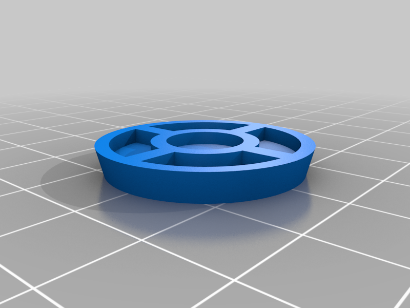 Standard Miniature Bases by Scarecrow | Download free STL model ...