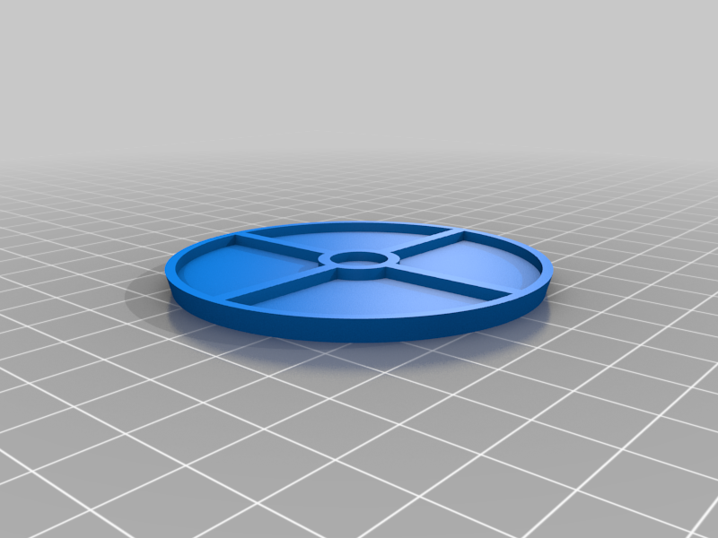 Standard Miniature Bases by Scarecrow | Download free STL model ...