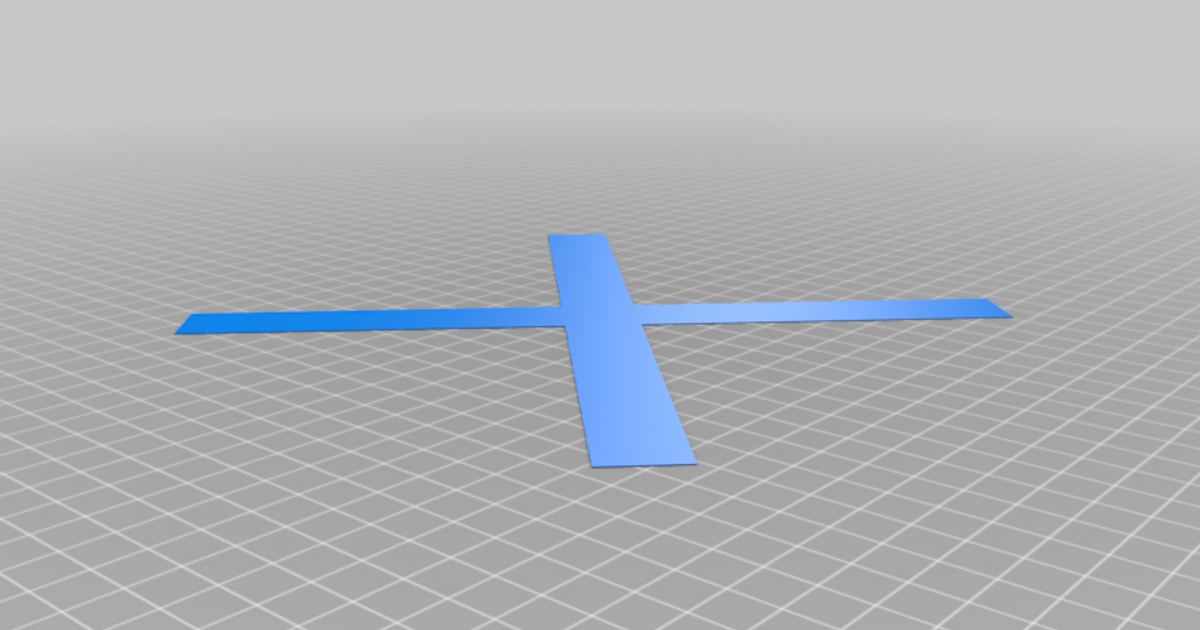 First Layer X Test by Scarecrow | Download free STL model | Printables.com