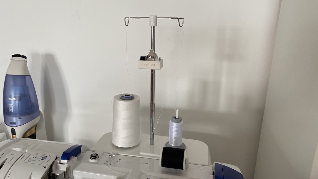 Brother bobbin holder by Tooth3D | Download free STL model | Printables.com
