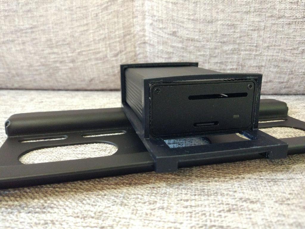Raspberry Pi TV mount pocket by Tooth3D | Download free STL model ...