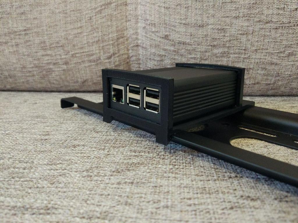 Raspberry Pi TV mount pocket by Tooth3D | Download free STL model ...