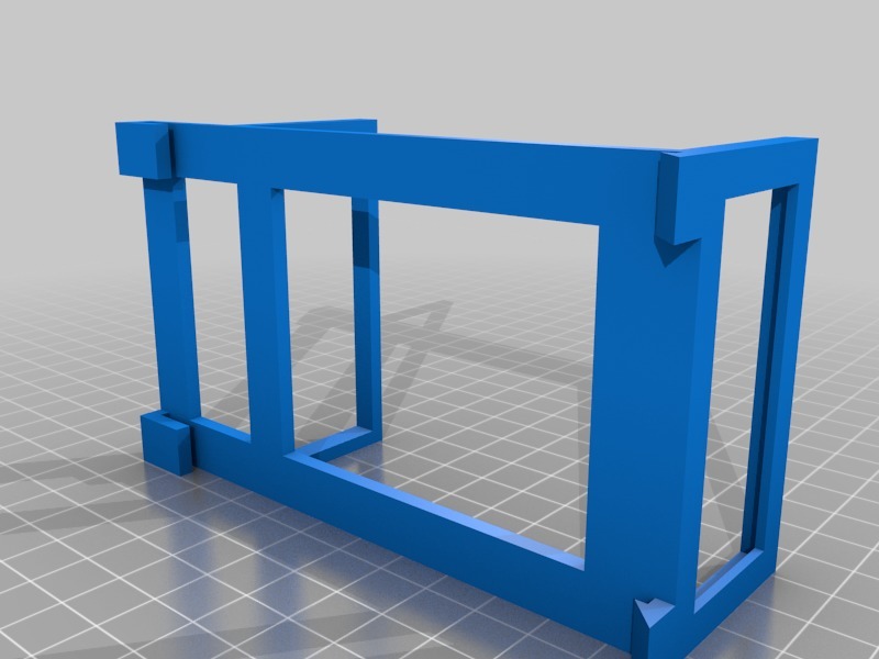 Raspberry Pi TV mount pocket by Tooth3D | Download free STL model ...