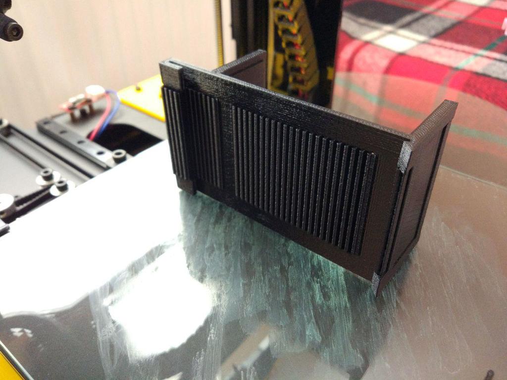 Raspberry Pi TV mount pocket by Tooth3D | Download free STL model ...