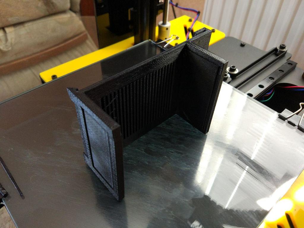 Raspberry Pi TV mount pocket by Tooth3D | Download free STL model ...