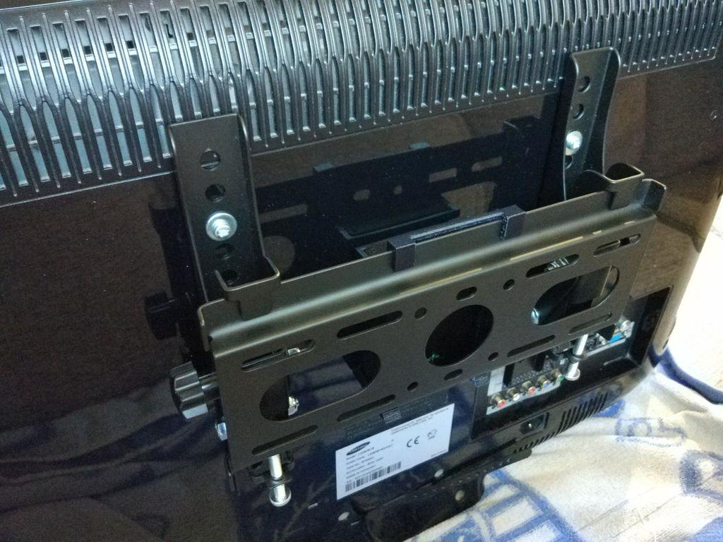 Raspberry Pi TV mount pocket by Tooth3D | Download free STL model ...