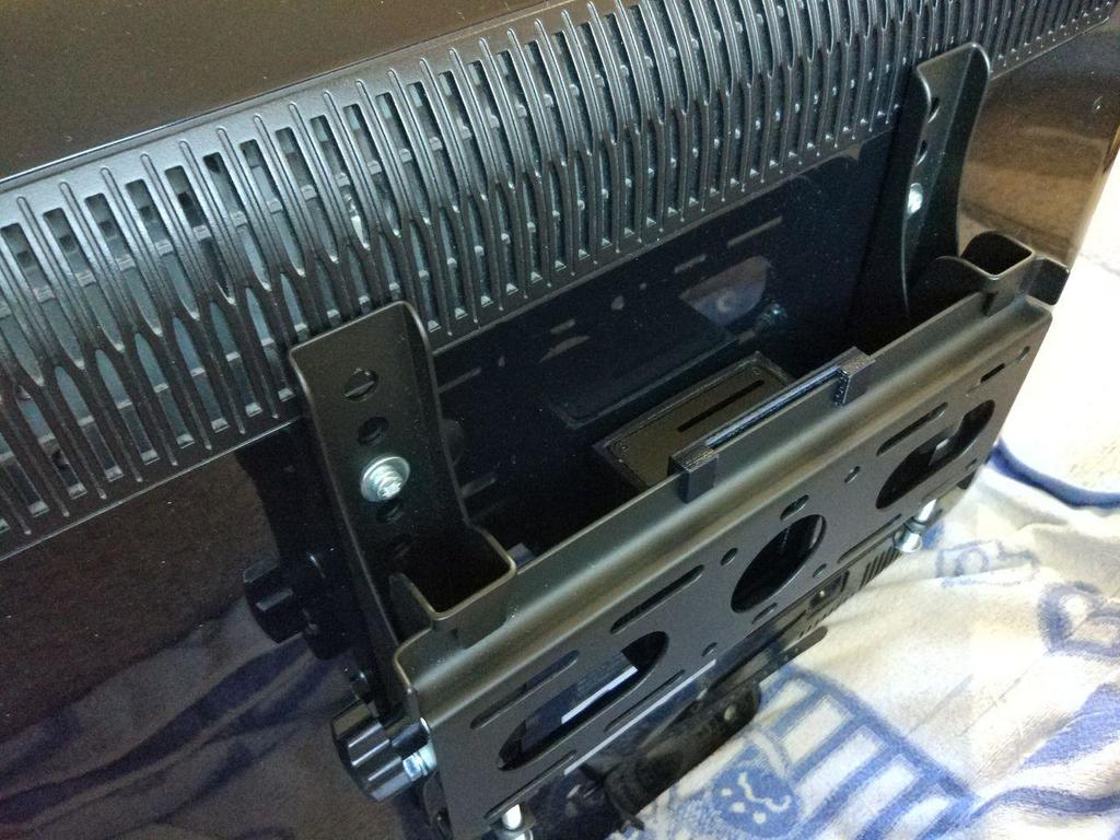 Raspberry Pi TV mount pocket by Tooth3D | Download free STL model ...