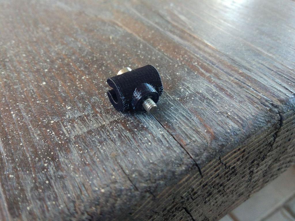 Bike brake tube clamp / cable holder by Tooth3D | Download free STL ...