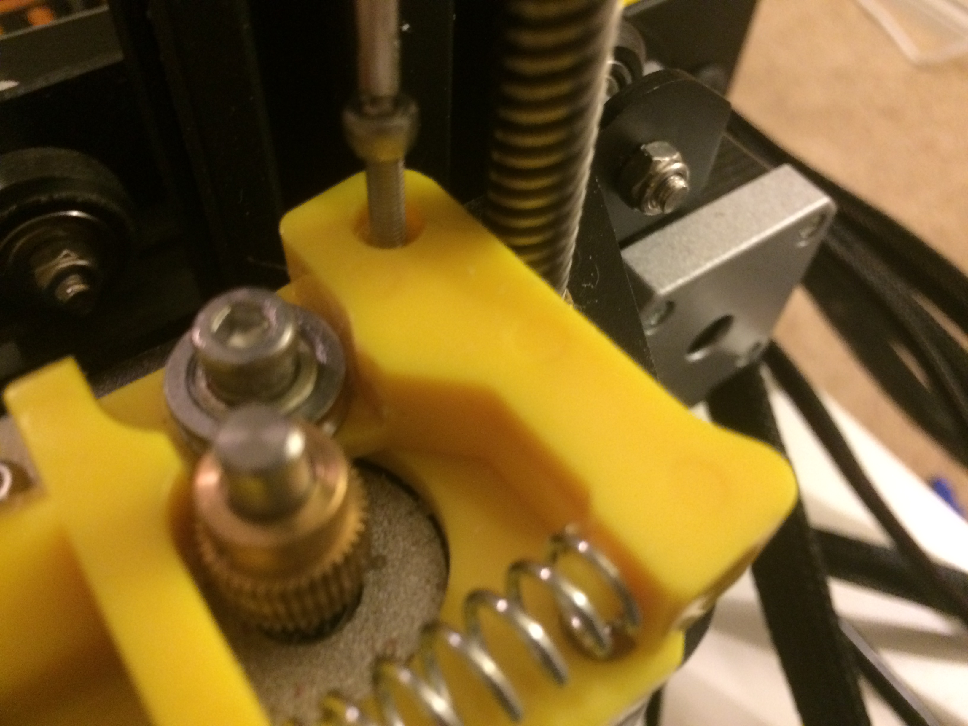 Creality CR-10/S4/S5/Ender 2/Ender 3/Ender 4 Extended Extruder Arm by ...