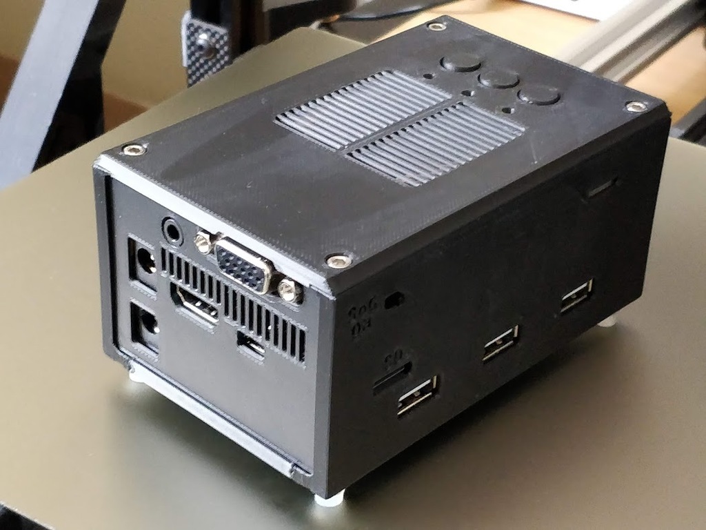 MiSTer Case V2 by viperman3 | Download free STL model | Printables.com