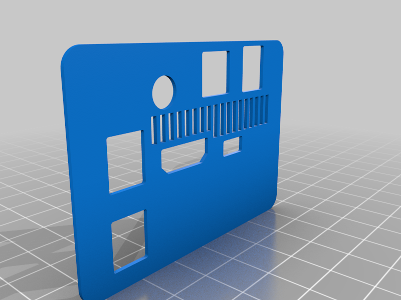 MiSTer Case V2 by viperman3 | Download free STL model | Printables.com